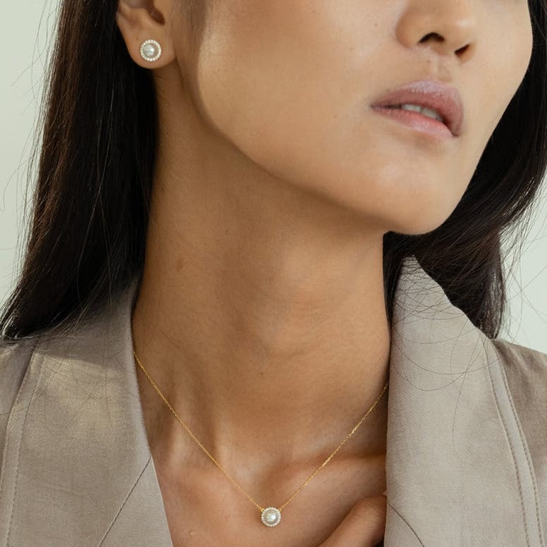 Eleanor Pearl Necklace – Bearfruit Jewelry