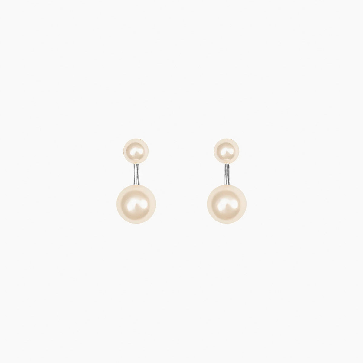 Michelle Pearl Earring Jackets | Bearfruit Jewelry