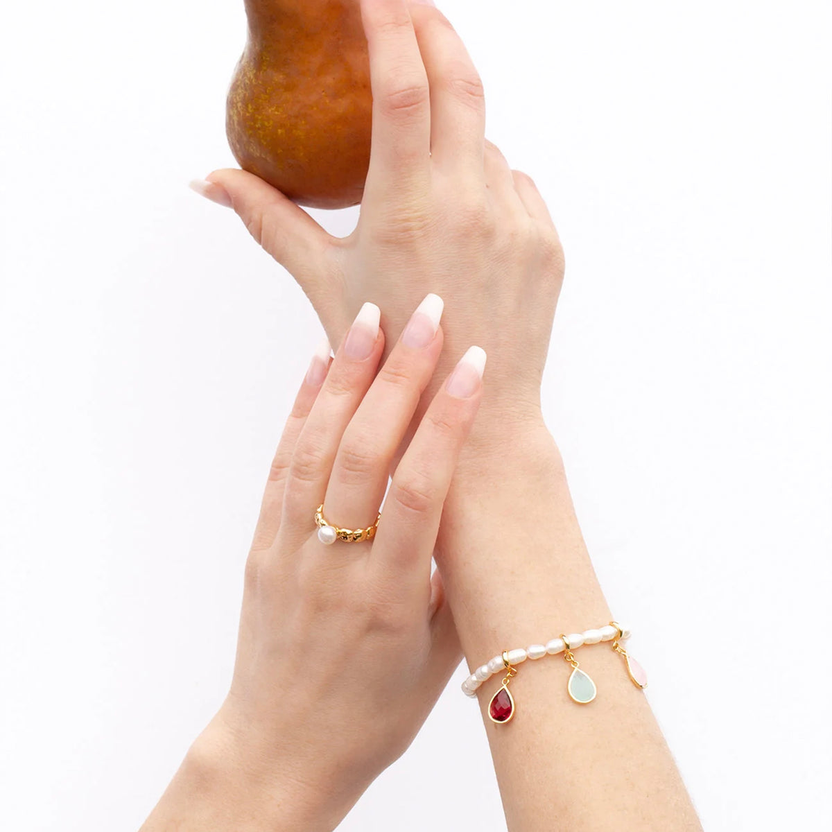 Rain Drop Charm – Bearfruit Jewelry