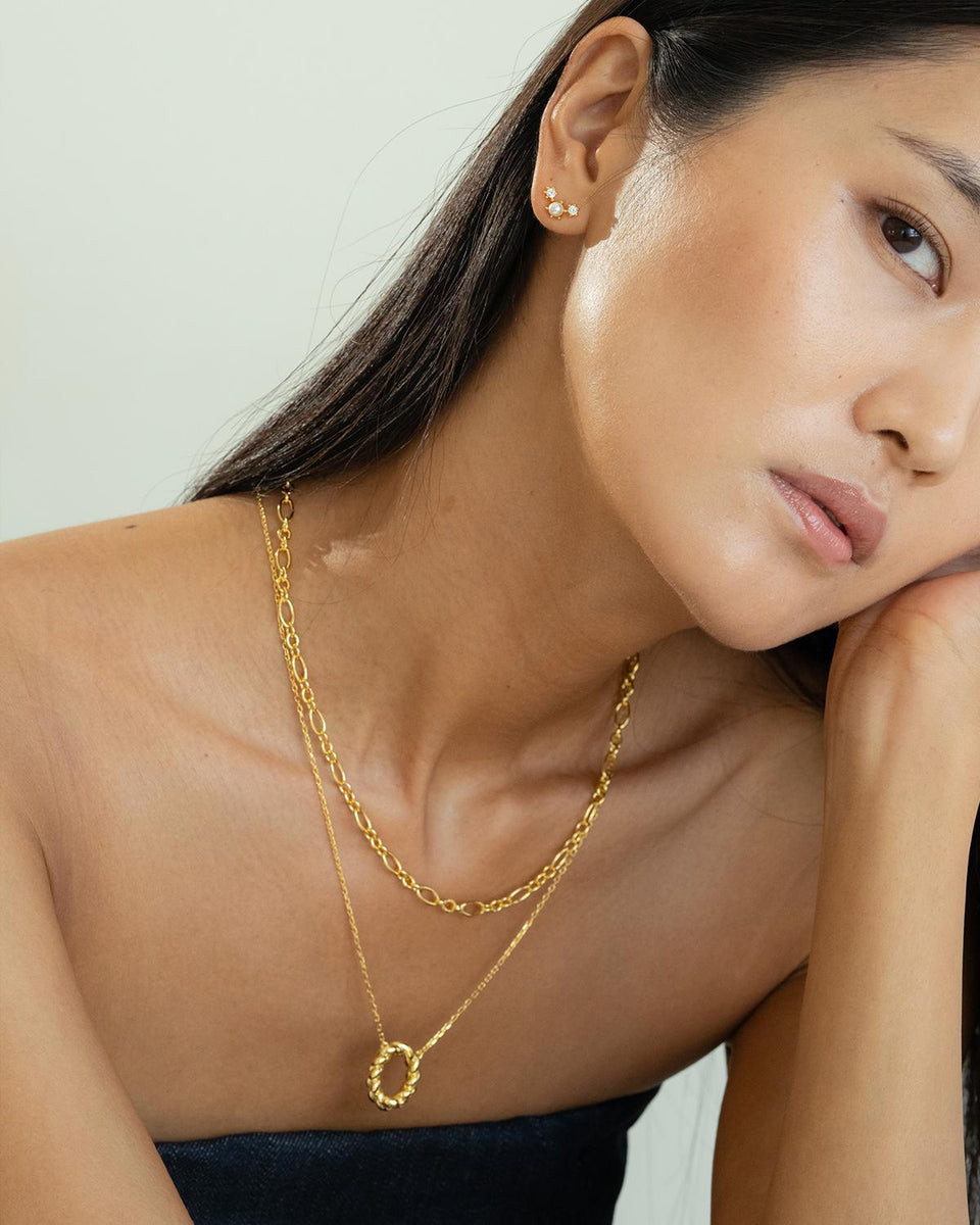Seraphina Chain Necklace – Bearfruit Jewelry